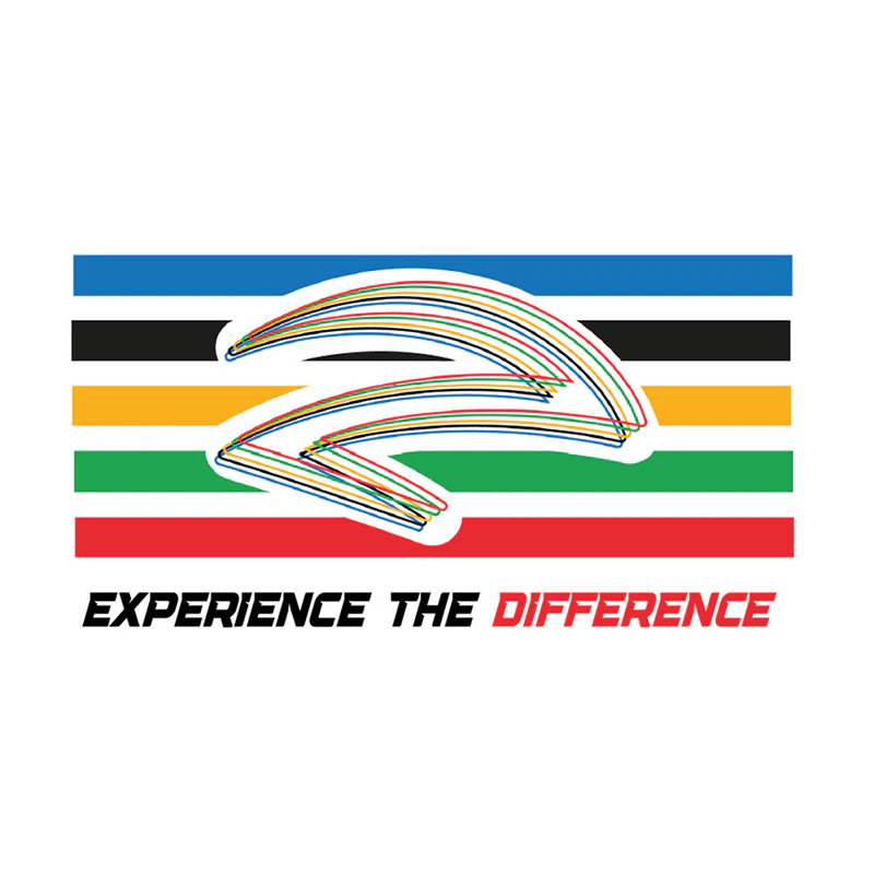 Azza Fencing Tee-shirt manches courtes Light Pattern Olympic (Blanc)