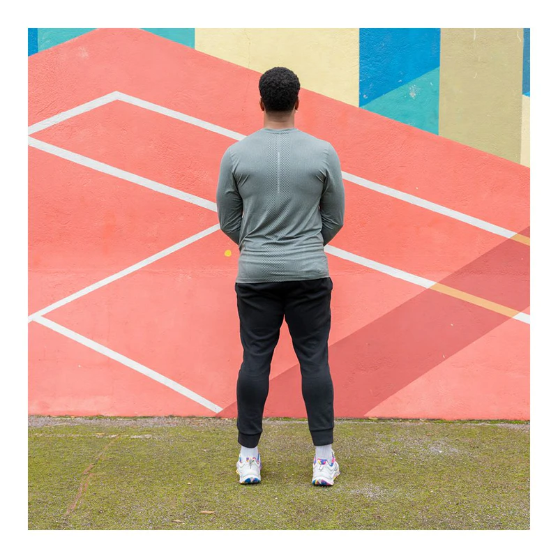 Azza Fencing Tee-shirt manches longues In (Gris) | privatesportshop.fr