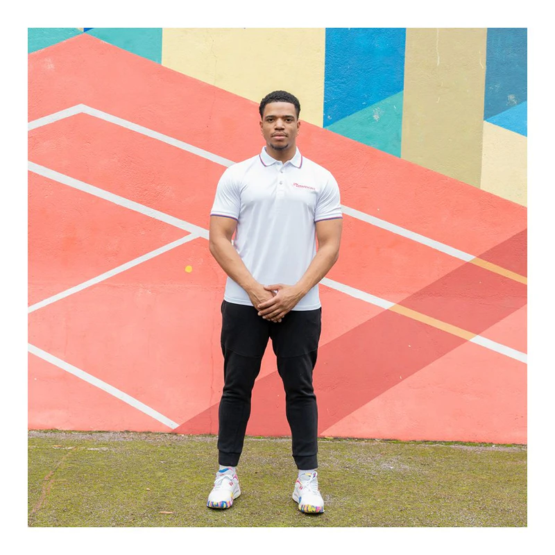 Azza Fencing Polo Pique (Blanc) | privatesportshop.fr