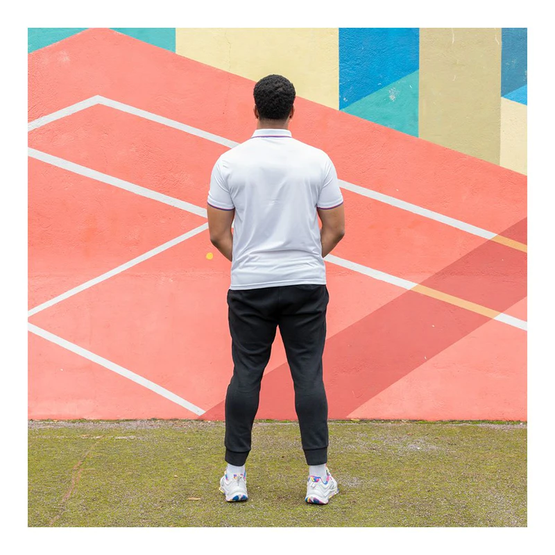 Azza Fencing Polo Pique (Blanc) | privatesportshop.fr