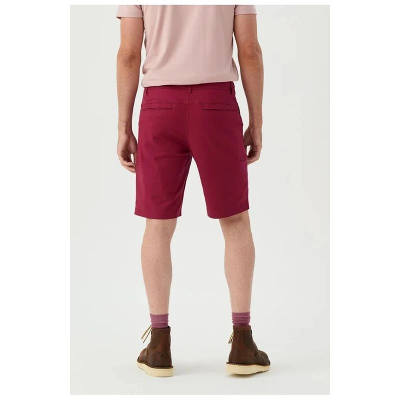 BAM Mens Fulmar Zip Pocket Shorts (Beetroot) | Sportpursuit.com