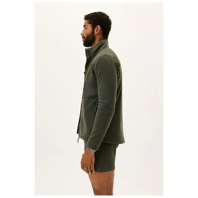 BAM Mens 73 Zero Fleece Jacket (Swamp) | Sportpursuit.com