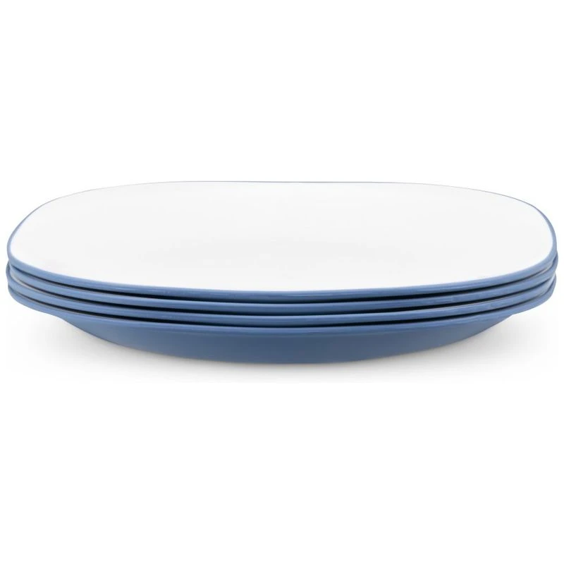 Bayside Blue Pool 2-Tone 4-Pack Plate (Blue) | Sportpursuit.com