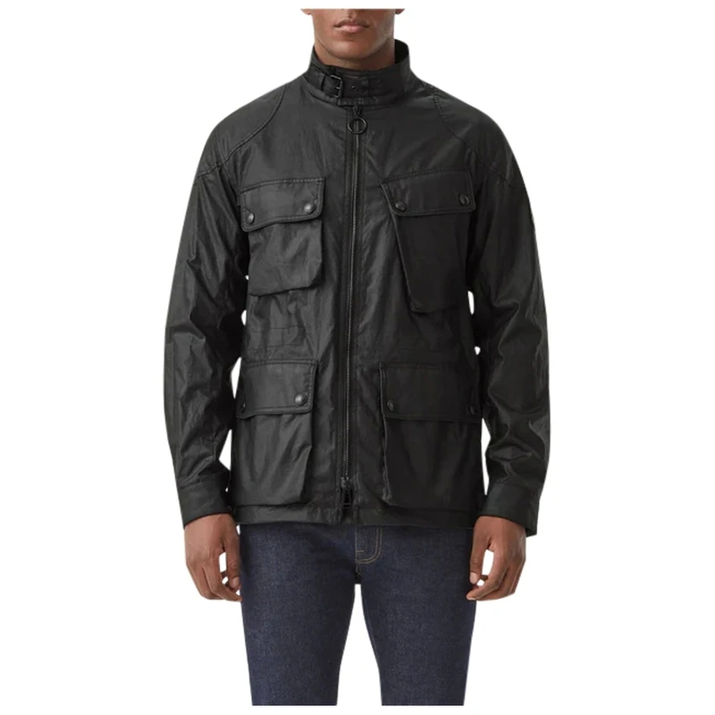 Belstaff Mens Commuter Jacket (Black) | Sportpursuit.com