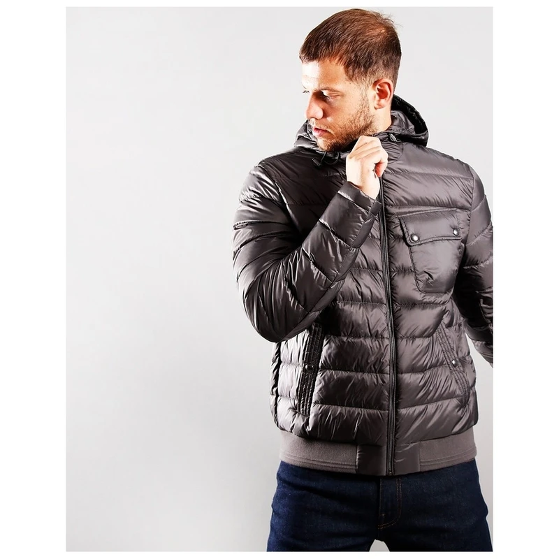 Belstaff Mens Streamline Jacket (Dark Granite Grey) | Sportpursuit.com