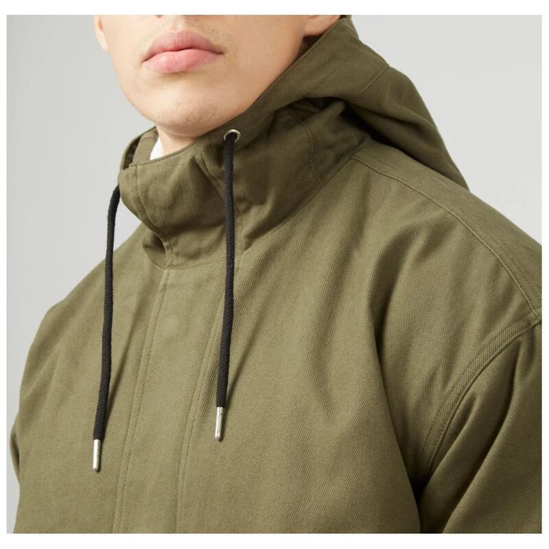 Ben Sherman Mens Fishtail Parka Jacket (Camouflage) | Sportpursuit.com