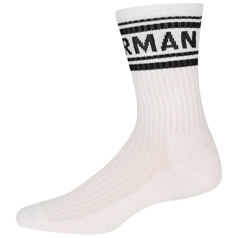 Ben Sherman Mens Classic Socks (White/Black/Grey Marl) | Sportpursuit.