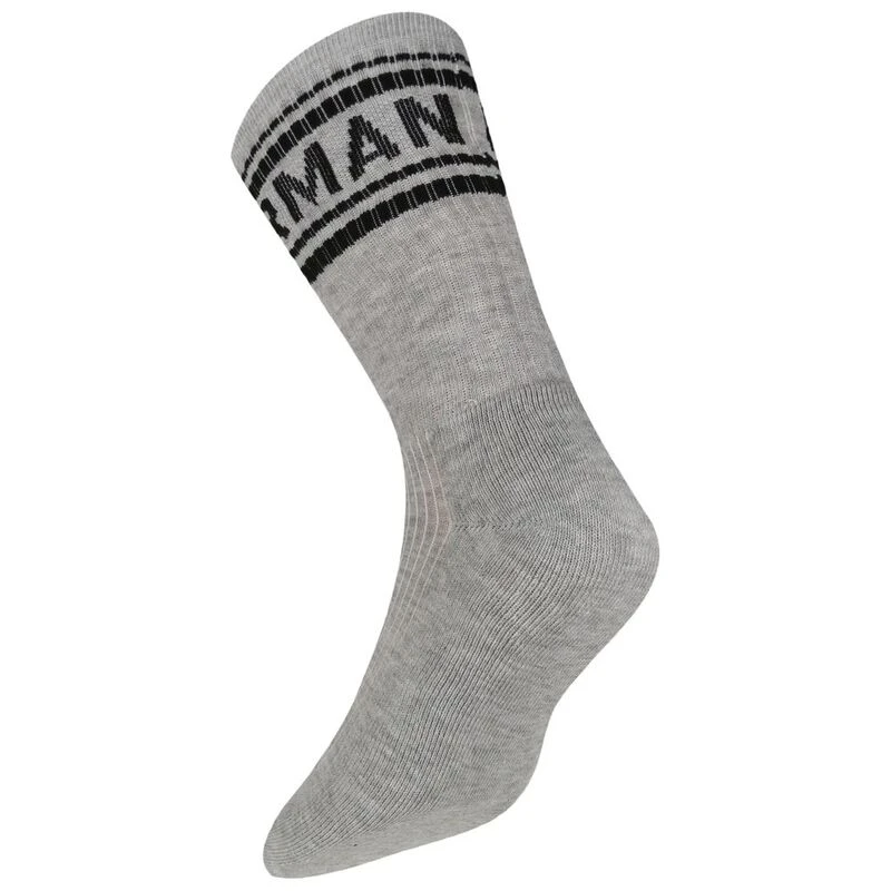 Ben Sherman Mens Classic Socks (White/Black/Grey Marl) | Sportpursuit.