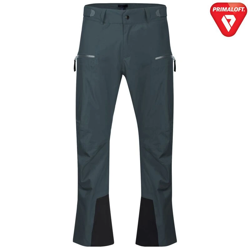 Bergans Mens Stranda Waterproof Insulated Trousers (Forest Frost) | Sp