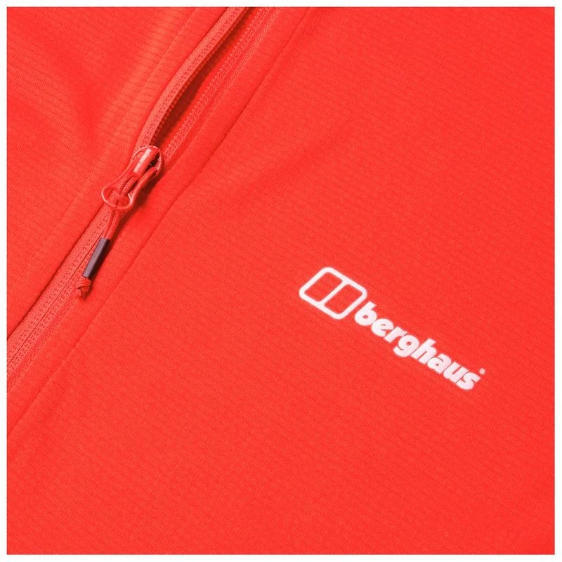 Berghaus Mens Appley FZ Hooded Jacket (Volcano) | Sportpursuit.com