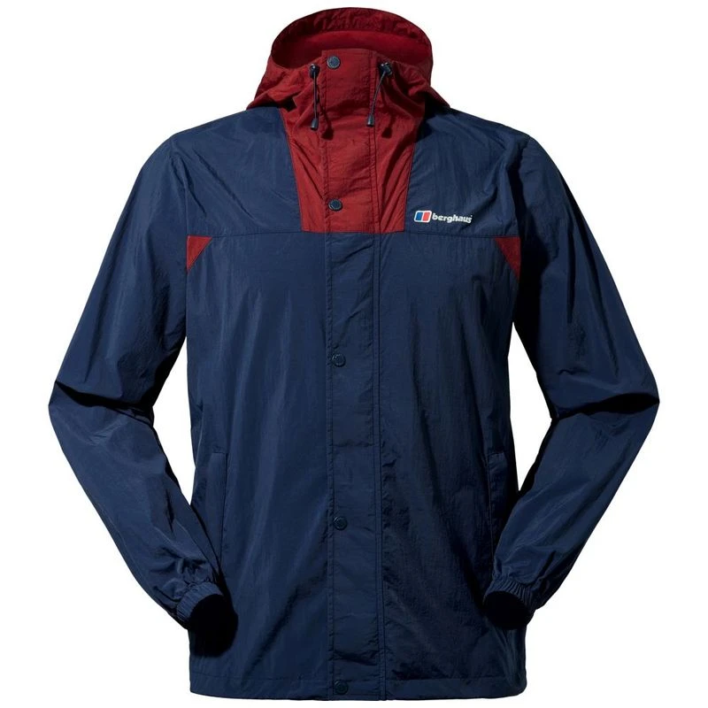 Berghaus Mens Urb 21 Jacket (Dark Blue/Dark Red) | Sportpursuit.com