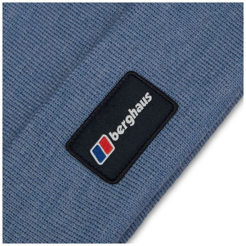 Berghaus Berghaus Logo Recognition Beanie (Blue/Blue) | Sportpursuit.c