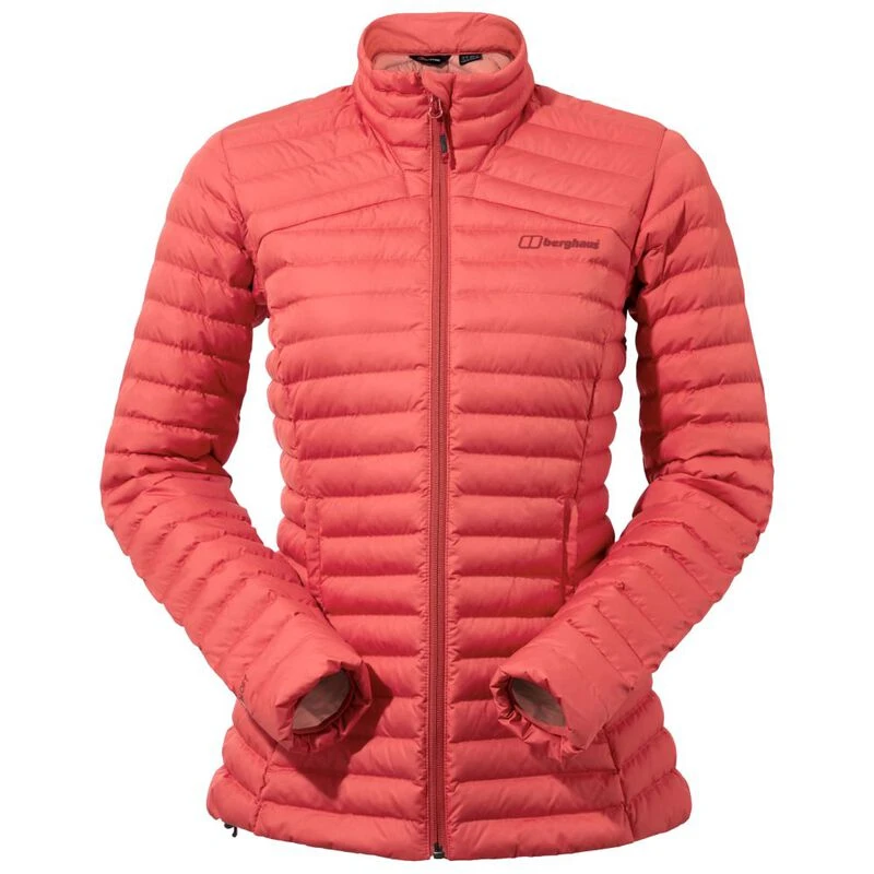 Berghaus Womens Nula Insulated Jacket (Red) | Sportpursuit.com