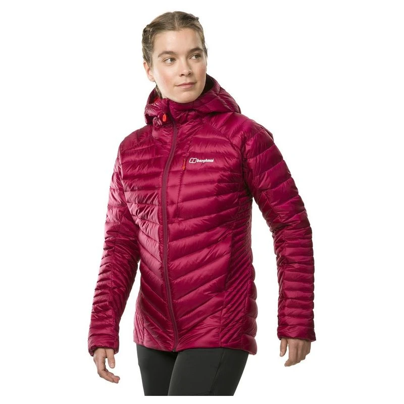 Berghaus Womens Extrem Micro 2.0 Down Insulated Jacket (Beet Red) | Sp