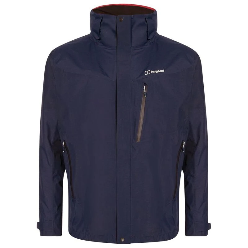 Berghaus Mens Arran Shell Jacket (Dark Blue/Dark Blue) | Sportpursuit.