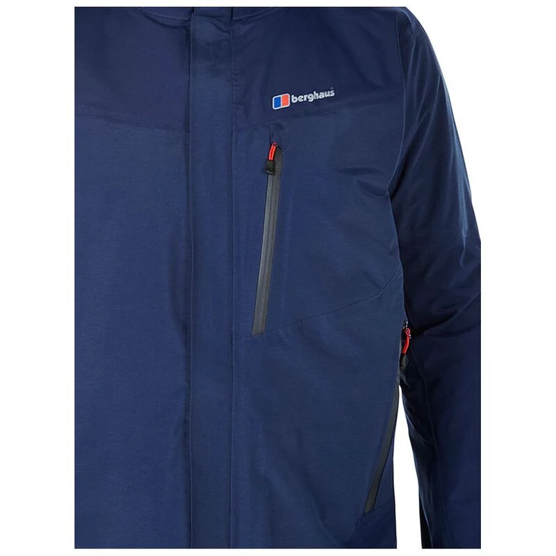 Berghaus Mens Arran Shell Jacket (Dark Blue/Dark Blue) | Sportpursuit.