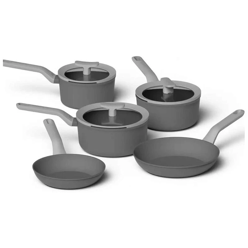 Berghoff Leo 5-piece Cookware Set (Grey) | Sportpursuit.com
