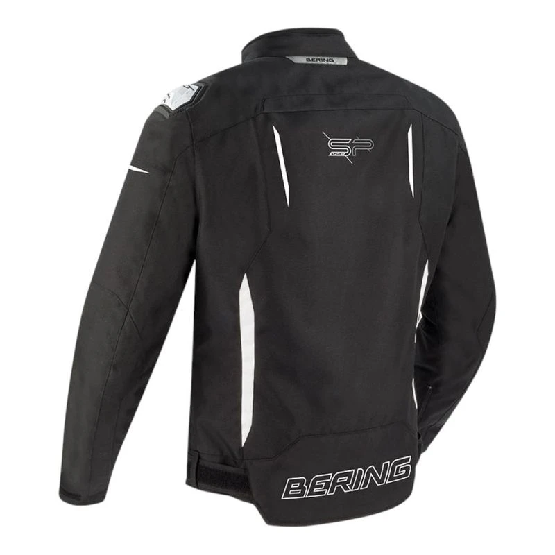 Bering Mens Gang Jacket (Black) | Sportpursuit.com