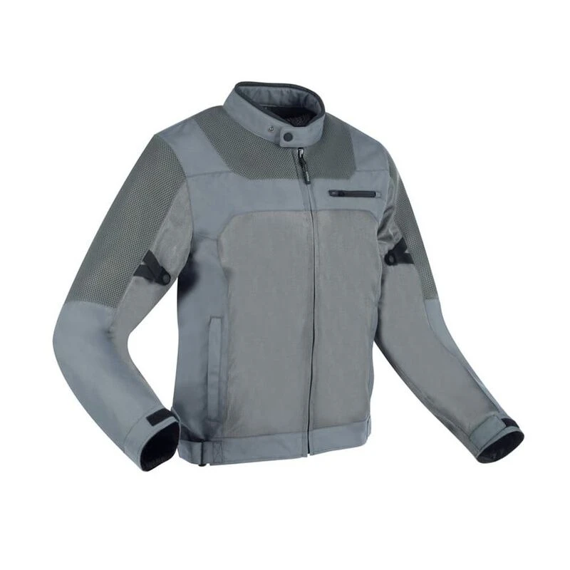 Bering Mens Malibu Jacket (Grey) | Sportpursuit.com