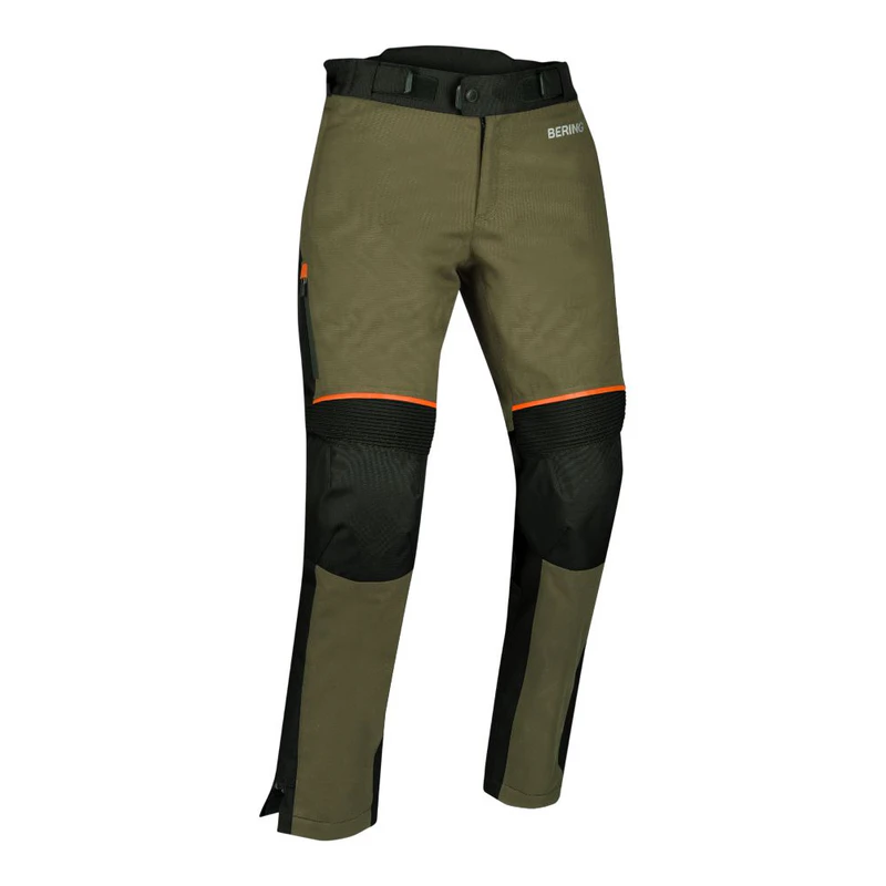 Bering Pantalon Zephyr Femme (Noir/Kaki/Orange) | privatesportshop.fr