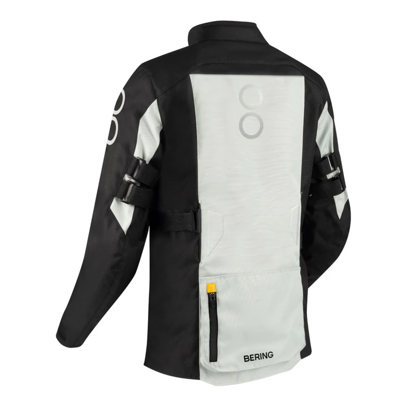Bering Veste Zephyr Homme (Noir/Gris/Jaune) | privatesportshop.fr