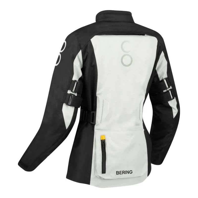 Bering Veste Zephyr Femme (Noir/Gris/Jaune) | privatesportshop.fr