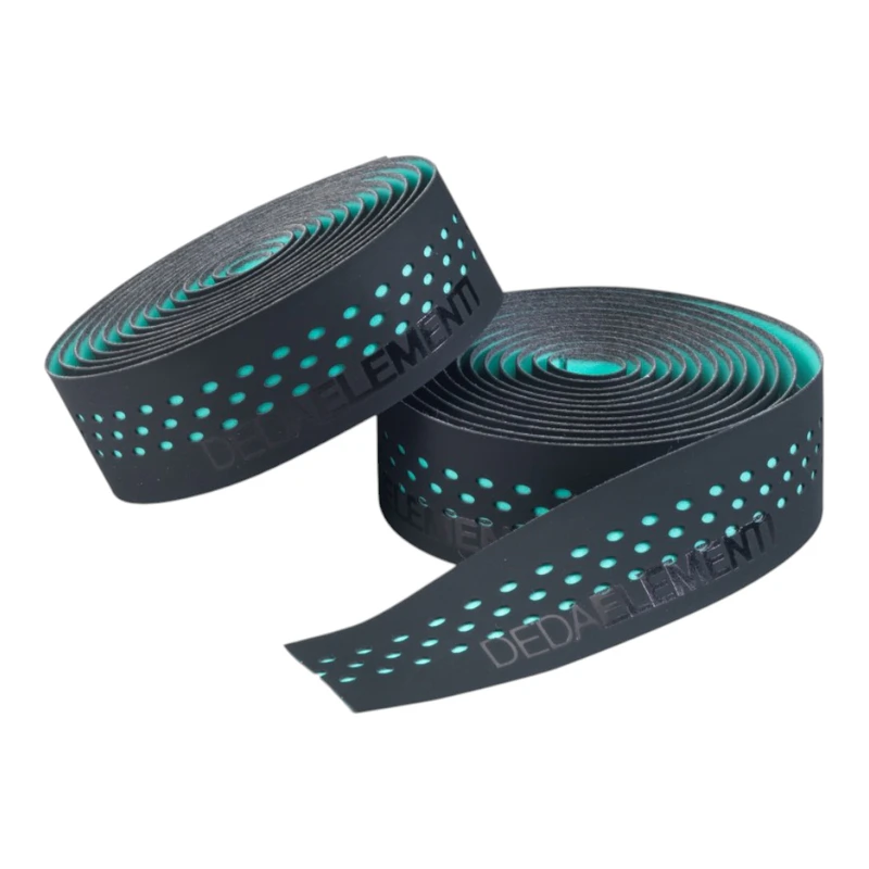 Deda Bandeau de guidon Presa (Noir/Celeste) | privatesportshop.fr