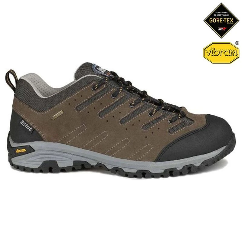 Bestard Mens Sendero GTX Walking Shoes (Brown) | Sportpursuit.com