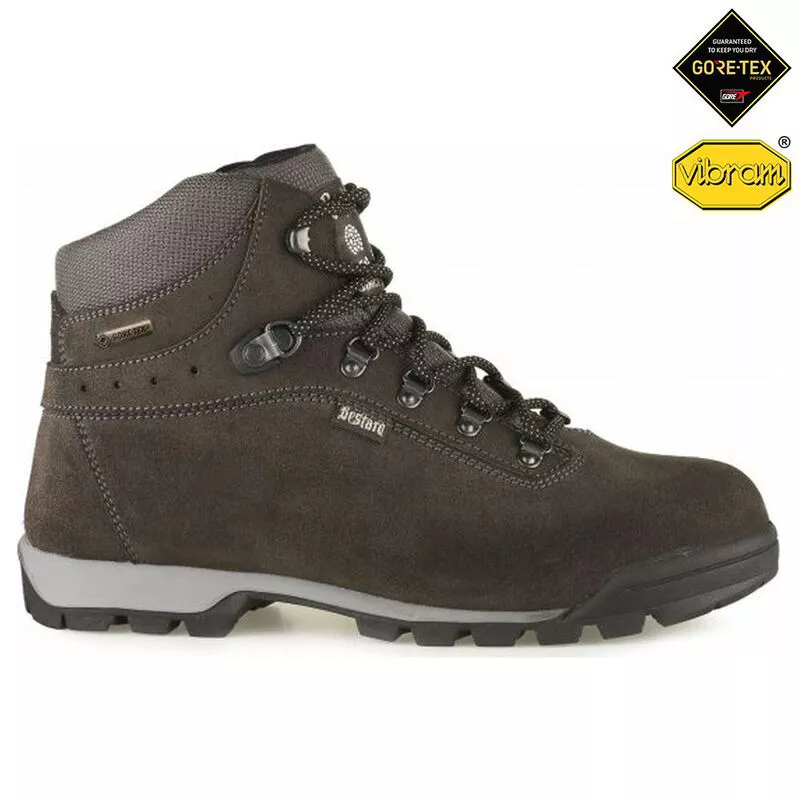 Bestard Mens Cares GTX Trekking Boots (Brown) | Sportpursuit.com