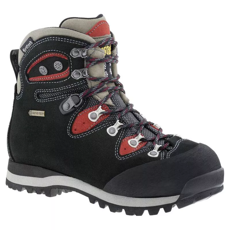 Bestard Womens Trilogy GTX Trekking Boots (Black/Red) | Sportpursuit.c