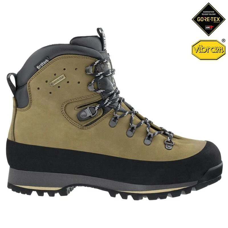 Bestard Mens Breithorn Pro GTX Hiking Boots (Light Brown) | Sportpursu