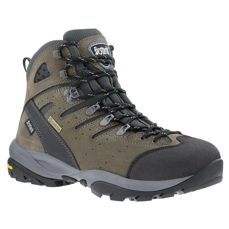 Bestard Mens Turo GTX Trail Boots (Light Brown/Grey) | Sportpursuit.co