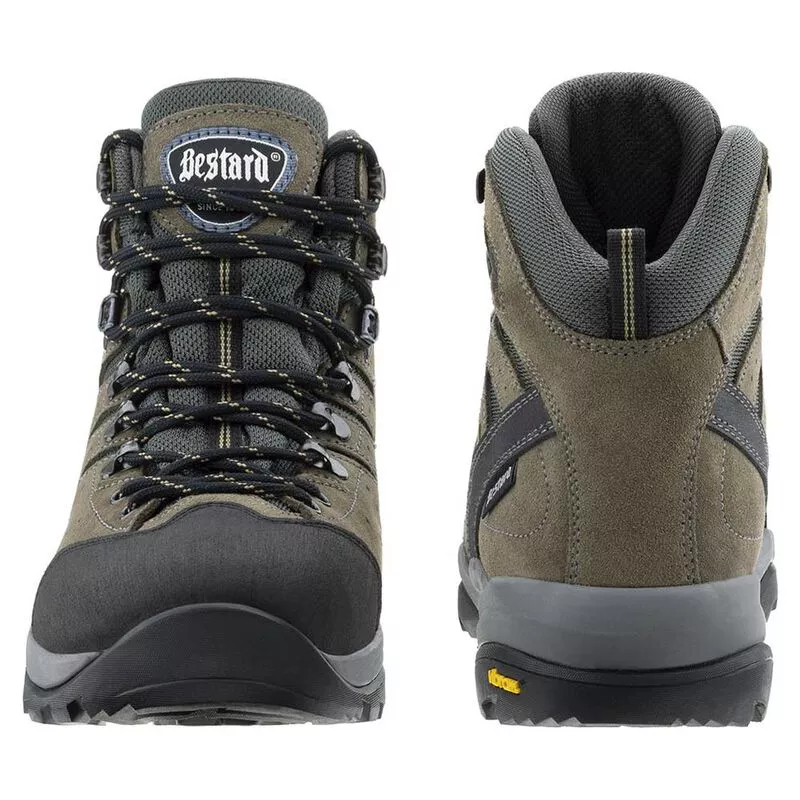 Bestard Mens Turo GTX Trail Boots (Light Brown/Grey) | Sportpursuit.co
