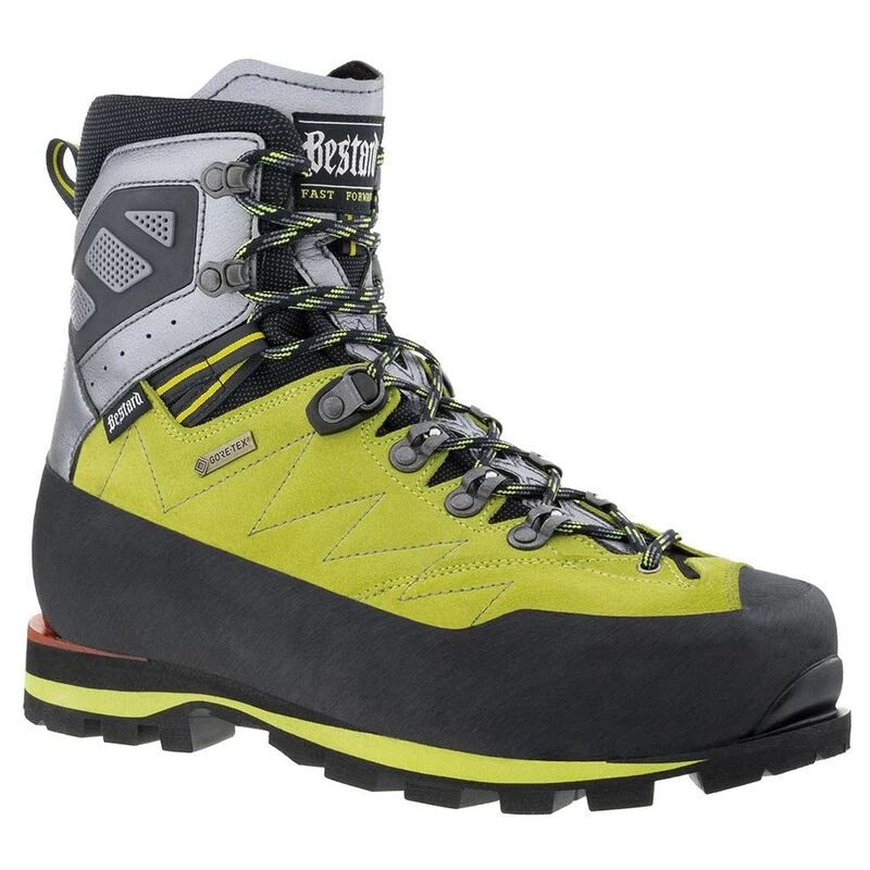 Bestard Mens Mont Blanc FF GTX Mountaineering Boots (Green) | Sportpur