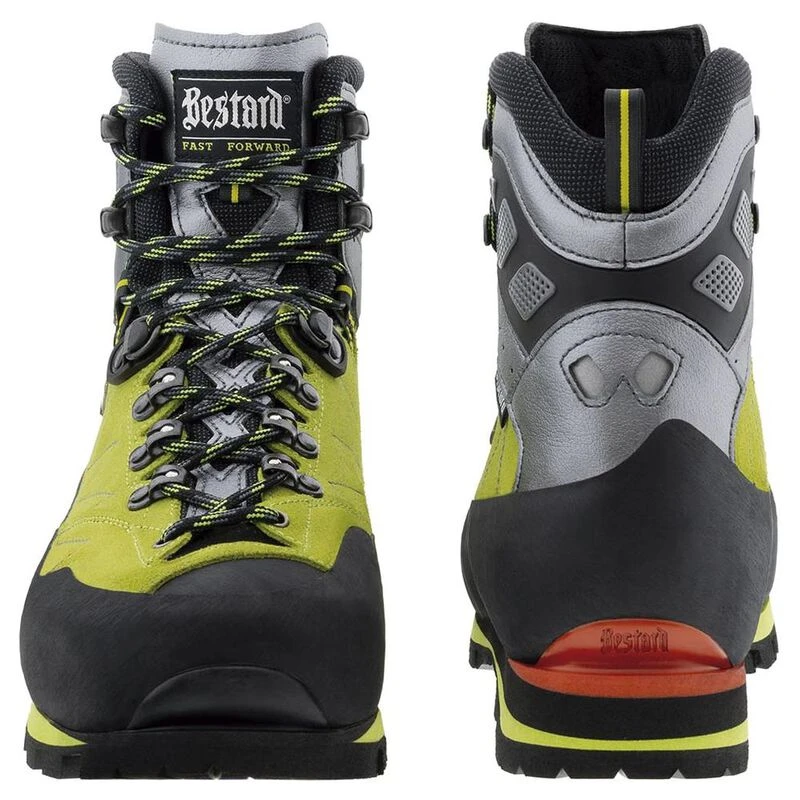 Bestard Mens Mont Blanc FF GTX Mountaineering Boots (Green) | Sportpur