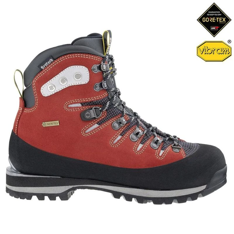 Bestard Mens Advance K Pro GTX Advanced Trekking Boots (Red/Black) | S