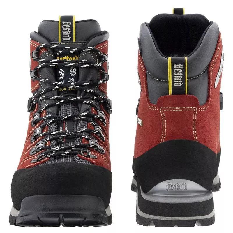 Bestard Mens Advance K Pro GTX Advanced Trekking Boots (Red/Black) | S