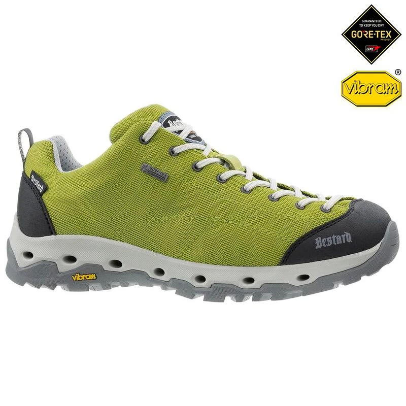 Bestard Mens Rando Air Walking Shoes (Acid Green) | Sportpursuit.com