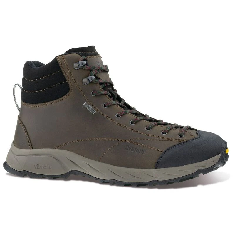 Bestard Mens Milano Mid Hiking Boots (Brown) | Sportpursuit.com