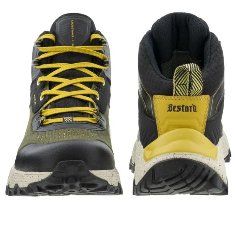 Bestard Crosswave Hiking Boots (Black/Camel) | Sportpursuit.com