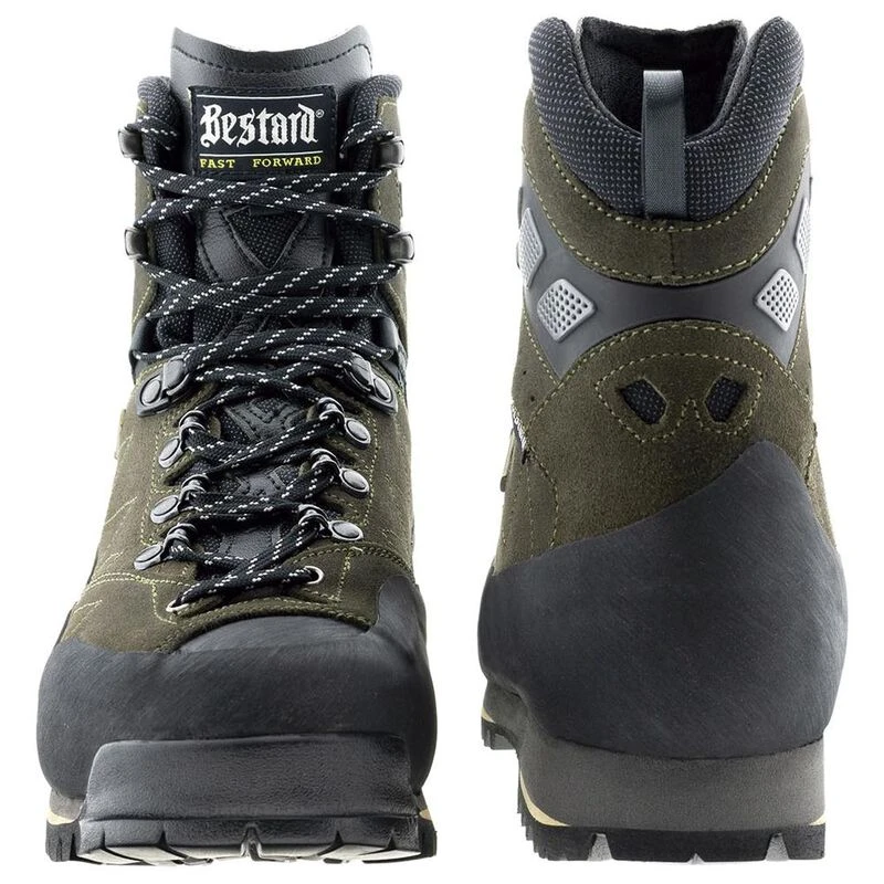 Bestard Mens Wales FF GTX Boots (Green) | Sportpursuit.com