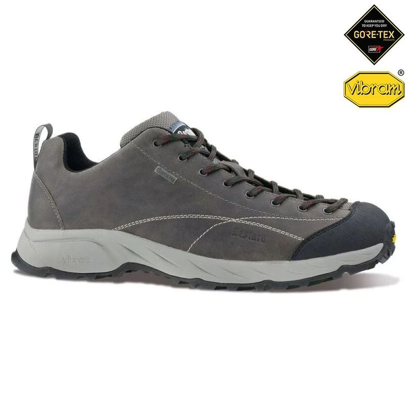 Bestard Mens Milano Hiking Shoes (Grey) | Sportpursuit.com