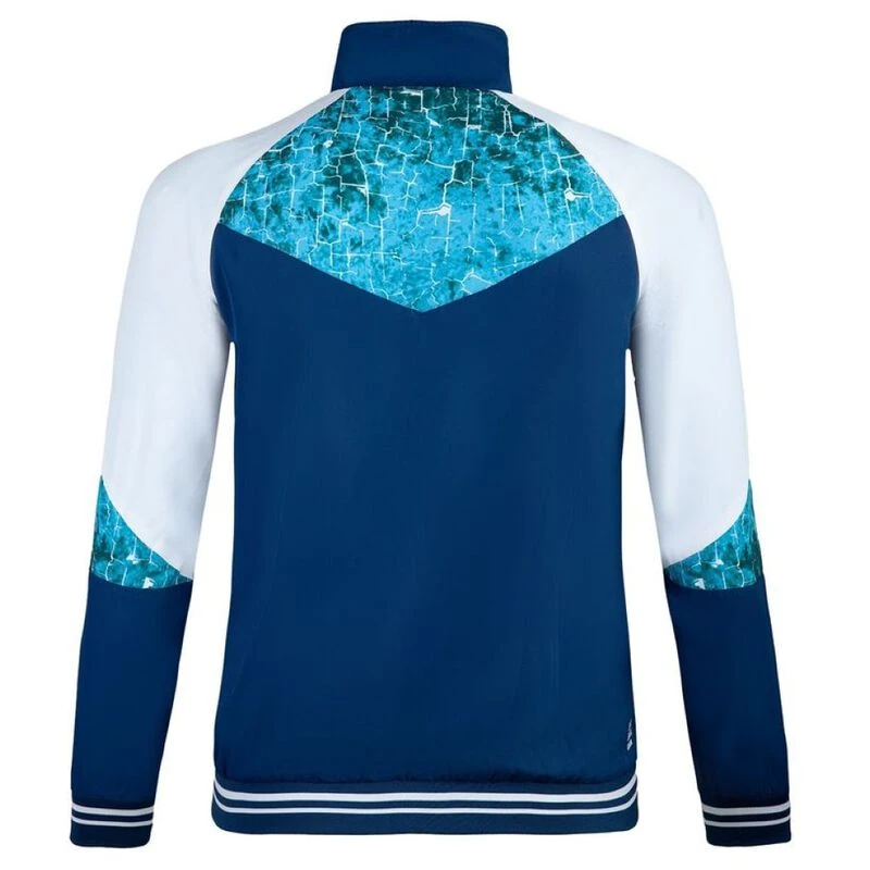 BidiBadu Mens Jabu Jacket (Dark Blue/Aqua) | Sportpursuit.com