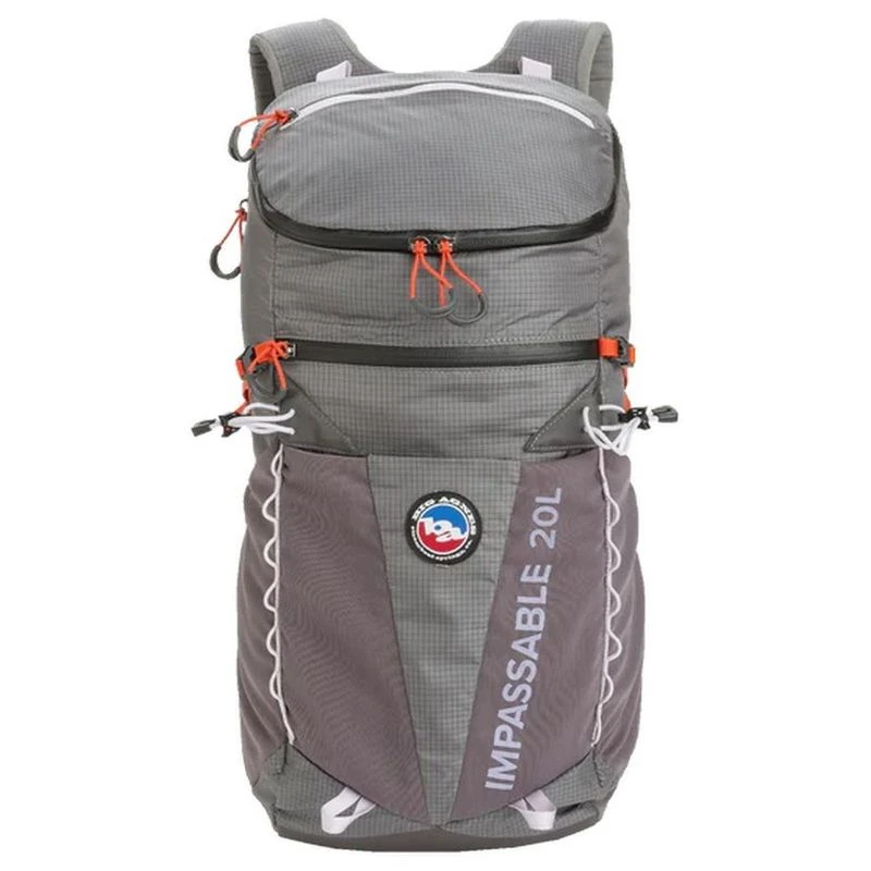 BigAgnes Impassable 20L Daysack (Grey) | Sportpursuit.com