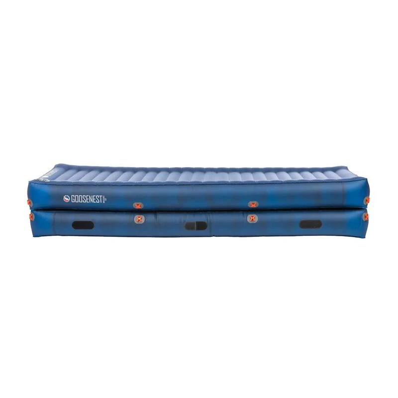 BigAgnes Goosenet Double Decker Inflatable Cot (Blue) | Sportpursuit.c