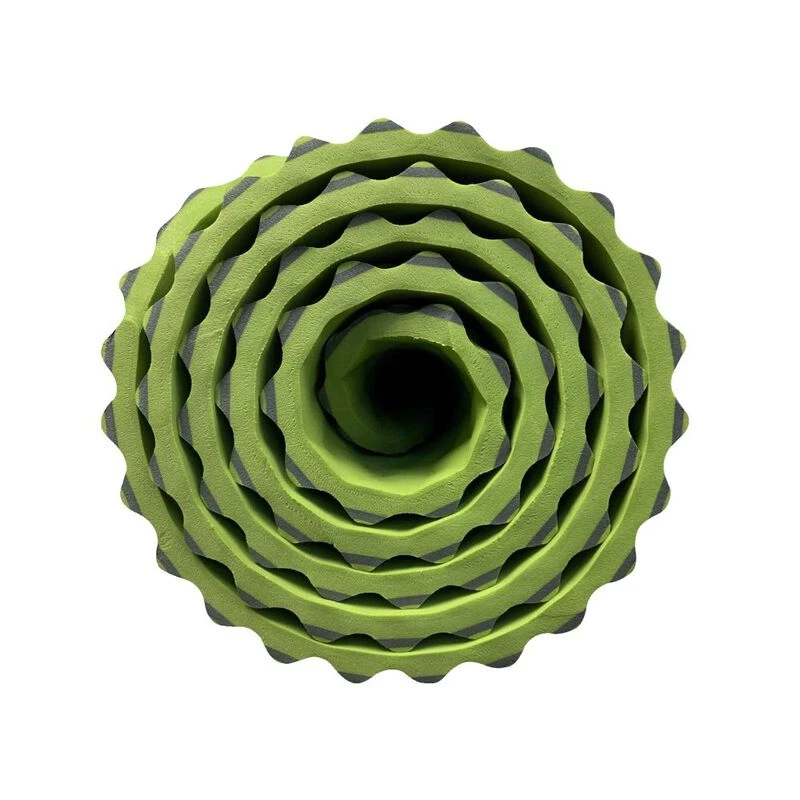 Big Agnes TwisterCane Bio Foam 20x72in Sleeping Mat (Green) | Sportpur