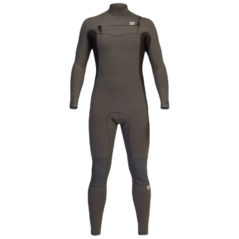 Billabong Mens 4/3mm Revolution Wetsuit (Graphite) | Sportpursuit.com