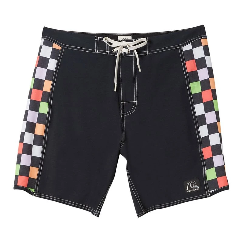 Quiksilver Mens Original Arch 18 Swimwear (Black) | Sportpursuit.com