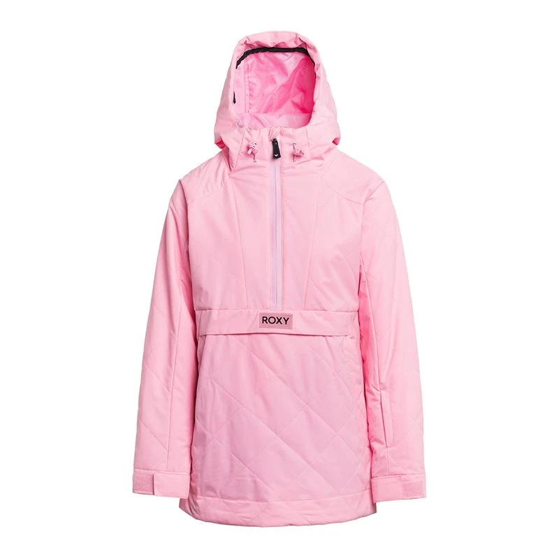 Roxy Radiant Lines Overhead Jacket (Rose/Pink Frosting) | Sportpursuit