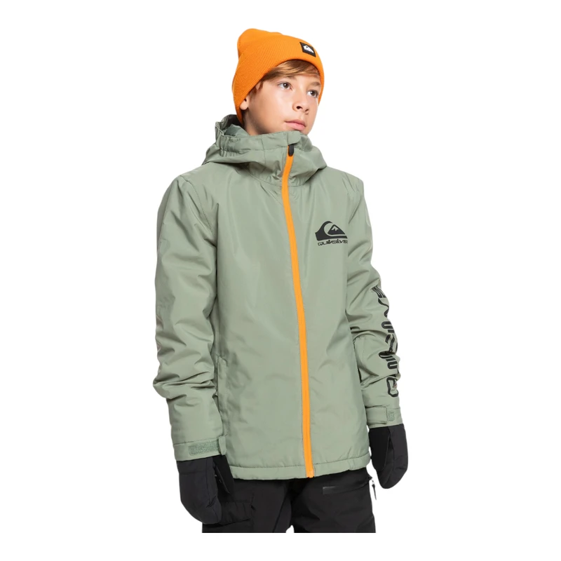 quiksilver jacket ski